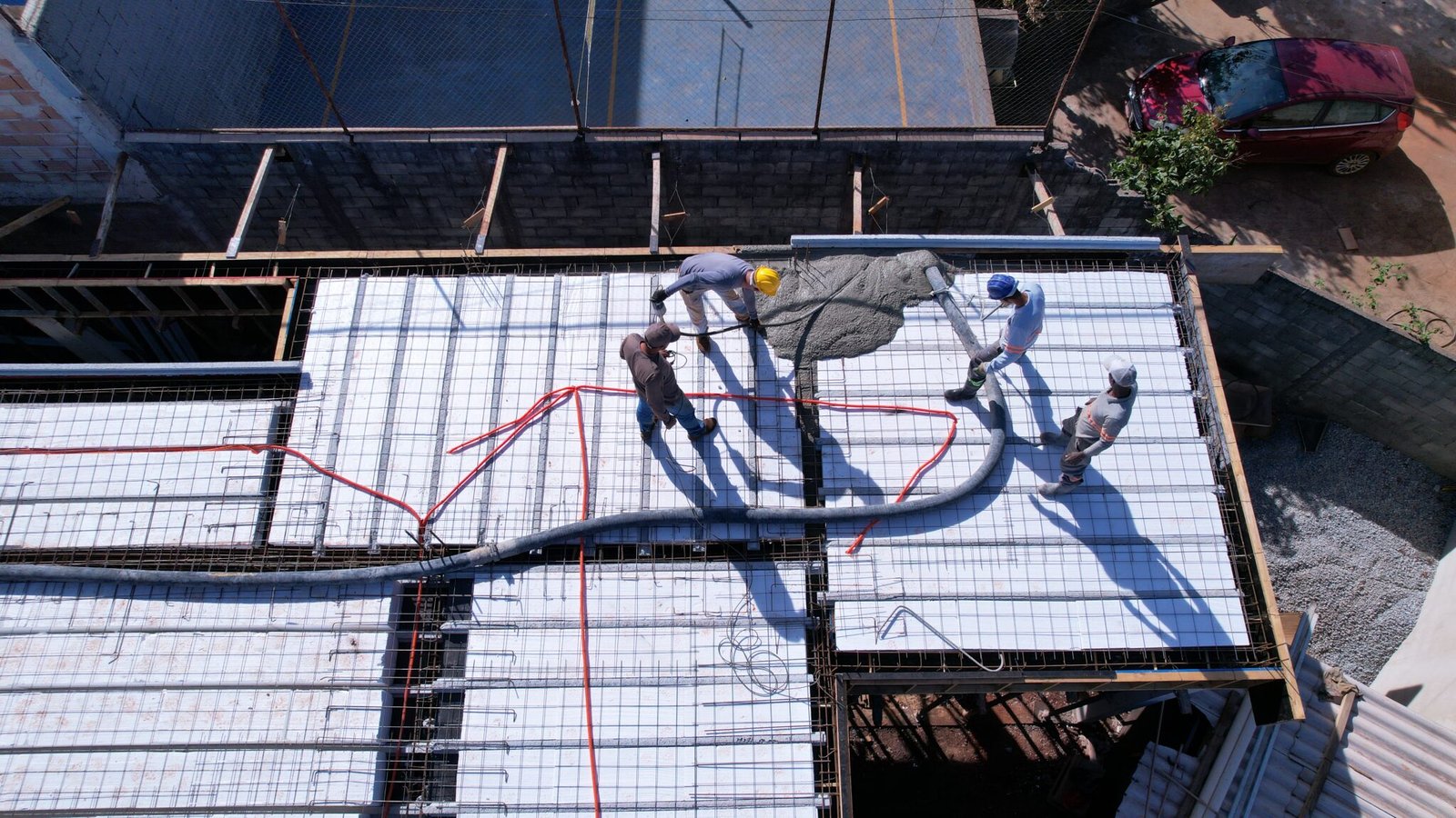 Laje Protendida de 11,60m em Nova Lima: Um Desafio Superado pela Iglume ...